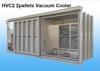 China Lettuce Vacuum Cooling Machine For Agricultural Product Deep Processing for sale