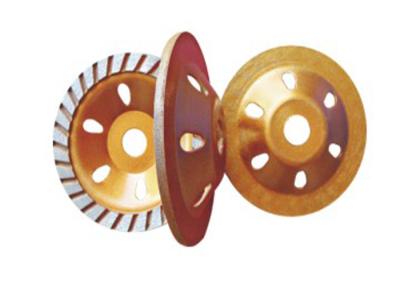4“ Concrete de Diamant Oppoetsende Stootkussens van de Vloermolen 30#