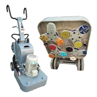 China Manual Operation Concrete Floor Polisher 220V CE Approved for sale