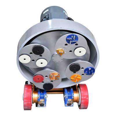 중국 구체적인 자동 도보 행성을 위한 지면 분쇄기 750mm 작동 폭 판매용