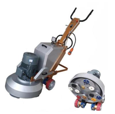 중국 380 - 440V 핸들 조정 가능한 유성 석재 바닥 그라인더 판매용