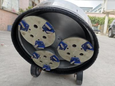 중국 유성 기어 시스템이 있는 Merrock 콘크리트 바닥 그라인더 판매용