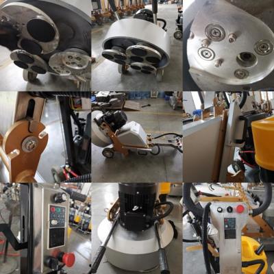 中国 具体的な床のためのMerrockの惑星の磨く機械 販売のため