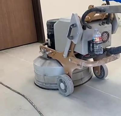 中国 Terrazzoの床のための折る設計惑星の粉砕機220V 販売のため