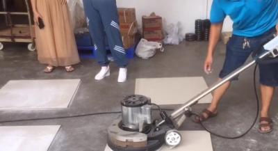 中国 アルミニウム ボディが付いている石造りの床ポリッシャ175RPM 販売のため