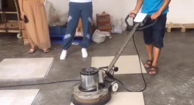 中国 23L水漕が付いている220V 175R/Mの材木の床の緩衝 販売のため