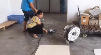 中国 17" 23L水漕が付いている塗られた床のスクラバーそして緩衝 販売のため