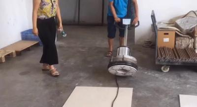 中国 パッドのホールダーが付いている回転式Terrazzoの床の緩衝機械175rpm 販売のため