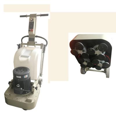 China 10HP Concrete Floor Grinding Machine , 1500rpm Marble Polisher Machine for sale