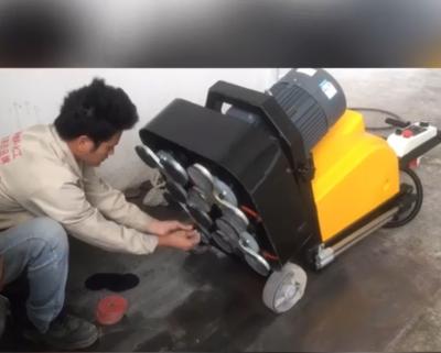 中国 Merrockの30L水漕が付いているほこりのないセメントの舗装の粉砕機 販売のため