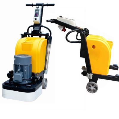 中国 Merrockのギヤによって運転される具体的なダイヤモンドの粉砕機0 - 1500rpm 販売のため