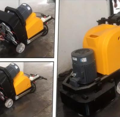 中国 12多機能の頭部510mmの具体的な表面の粉砕機 販売のため