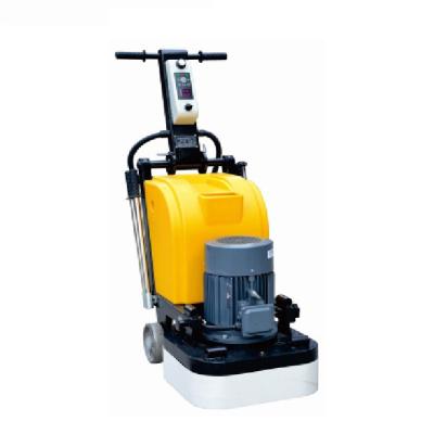 China 12 Heads 550mm Small Floor Grinding Machine 380V for sale