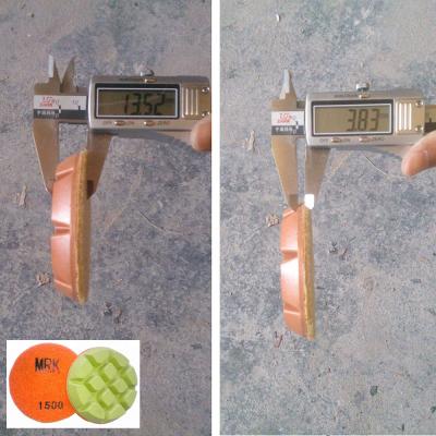 China Wet Polishing Marble Terrazzo Resin Hybrid for 4" Diamond Concrete Cement Floor Maintenance for sale