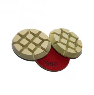 China Merrock Wet / Dry Diamond Quartz Polishing Pads 80mm for sale