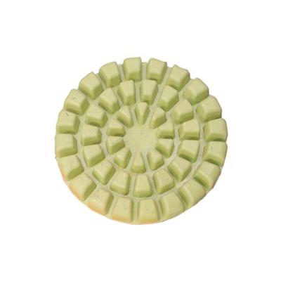 China Wet Dry Diamond Concrete Floor Buffer Concrete Sanding Pads for sale