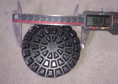 China 50 - 3000 Grit Wet Dry Diamond Polishing Pads For Granite for sale