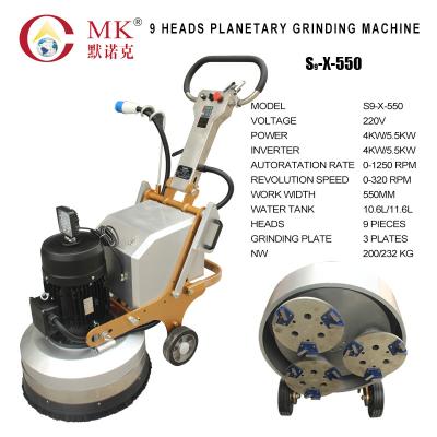 China Lucidatrice per pavimenti planetaria della maniglia regolabile 220V per marmo for sale