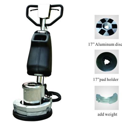 中国 Merrock単一ディスク大理石の床の磨く機械175rpm 販売のため