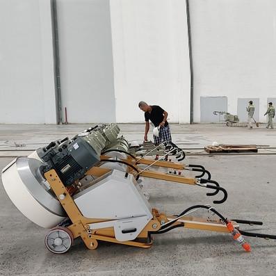 중국 380V 440V 750mm 알루미늄 다이 캐스트 콘크리트 바닥 광택기 판매용