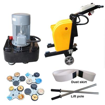 중국 저수 탱크 30L 테라조 석조 바닥 연마기는 11 에이치피 / 7.5KW를 기계화합니다 판매용