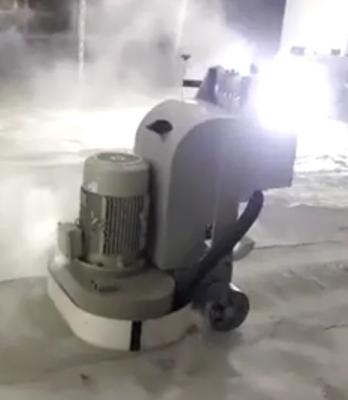 中国 灰色/白い/OEMのTerrazzoの床ポリッシャ6の頭部の床磨く機械 販売のため