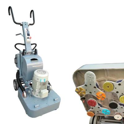 China 15HP Stone Floor Polishing Equipment ,  12 Heads 3 Phase Marble Floor Grinder for sale