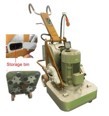 中国 15KW 700mm Manual Terrazzo Floor Grinder 4 Grinding Plates 販売のため