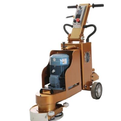 中国 380V 3 Phase 5.5HP Concrete Floor Edge Grinder With 3 Heads 販売のため