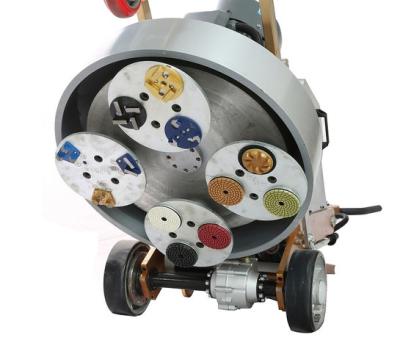 中国 20HP 750MMの頑丈な惑星の具体的な粉砕機機械 販売のため