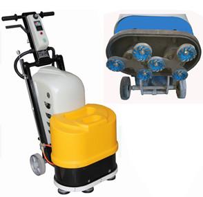 중국 Merrock 6pcs 디스크 다기능 콘크리트 바닥 연삭기 판매용