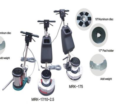중국 대리석 결정화를 위한 175RPM 단일 디스크 바닥 수세미 광택기 판매용