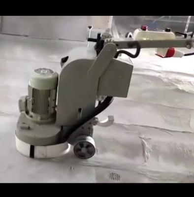 中国 310x550mmの単一フェーズのホテルのための具体的な床ポリッシャ 販売のため