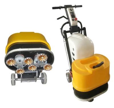 China 240V Terrazzo / Concrete Floor Grinder 0 - 1500rpm For Warehouse for sale