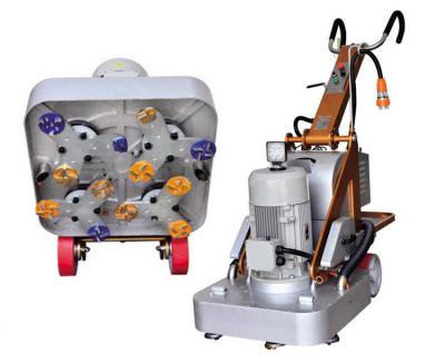 中国 Merrock 380Vのダイヤモンドの床の粉砕機0 -コンクリートのための1500rpm 販売のため