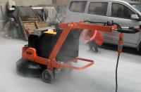 China 380 - 440V Remote Control Concrete Grinding Machine With Planetary System for sale