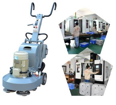 China 650mm 220V-240V de Concrete Molen Planetary System van de Terrazzovloer Te koop