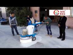 Máquina de polir pisos de concreto de fase simples 220V / máquina de polir pisos de terraço