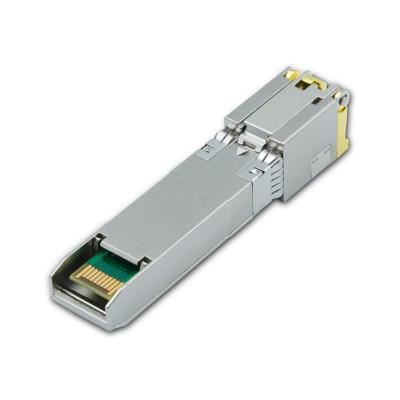 中国 シスコ対応10GBASE-T SFP+銅RJ-45 30m オプティカルトランシーバーモジュール 販売のため
