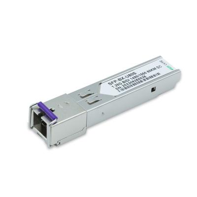 中国 シングルモード 1Gトランシーバー 80km 1490nm TX 1550nm RXトランシーバーモジュール シスコ互換性 1.25GBASE BiDi SFP SCコネクタ 販売のため
