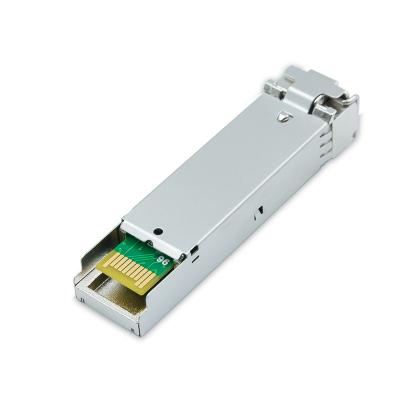 Cina 1.25GBASE 1G Transceiver BiDi SFP LC Connector Single Mode 40km 1310nm TX 1550nm RX Modulo trasmettitore in vendita