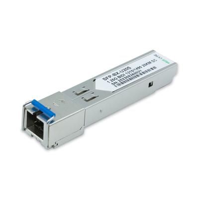 中国 ジュニッパー対応 1.25GBASE BiDi SFP SCコネクタ SMF 20km リーチ 1310nm TX / 1490nm RX トランシーバー モジュール 販売のため