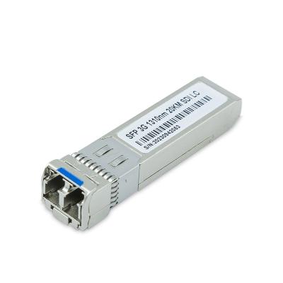 中国 3.072G MSA 1310nm 20km LC SMF ビデオ病理パターン SD/HD/3G-SDI用のトランシーバーモジュール 販売のため