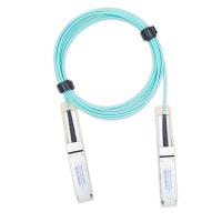 China Cisco Compatible 100GBASE QSFP28 AOC Cable 850nm 100m for sale