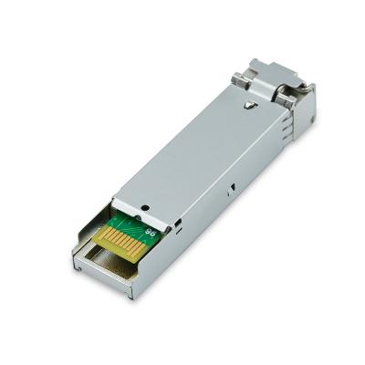 Cina 1.25GBASE BiDi Super Long Haul 1G Transceiver SFP LC Connector Single Mode 100km 1550nm TX 1490nm RX Transceiver in vendita