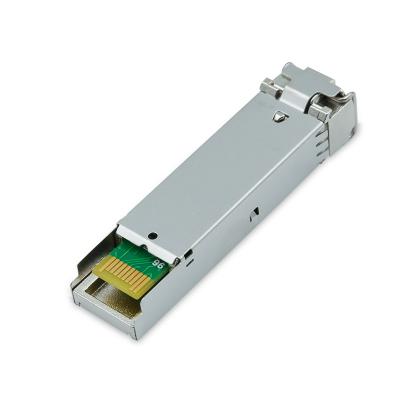 Cina Modulo trasmettitore BiDi Super Long Haul 1.25 G SFP Modulo LC Connector Single Mode 100km 1490nm TX / 1550nm RX Modulo trasmettitore in vendita