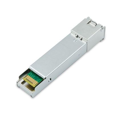 Cina Cisco Compatibile 1G Transceiver 1.25GBASE BiDi SFP SC Connector SMF 80km Raggiungere 1490nm 1550nm TX RX SFP in vendita