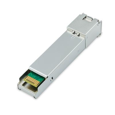 Cina Juniper Compatibile 1G Fibra SFP 1.25GBASE BiDi SFP SC Connector SMF 20km Raggiungere 1550nm TX / 1310nm RX Trasmettitori in vendita
