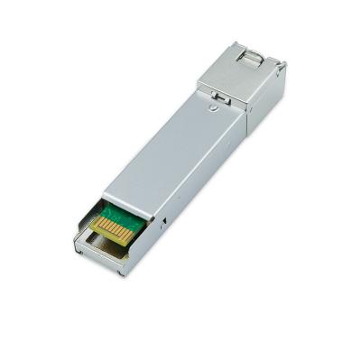 Cina SMF 1G Trasmettitore BiDi SFP SC connettore 40km raggiungimento 1550nm TX 1310nm RX trasmettitori in vendita