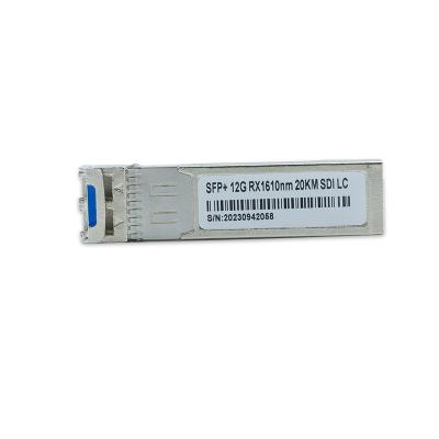 Cina Modulo di ricevitore ottico video SFP da 12 Gbps in vendita